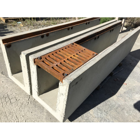 12" Drainage Trench (Cast Iron Grate)