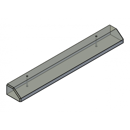 Curb Stop - Type 2 (6" High)