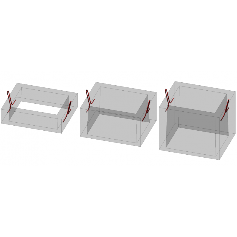 6" Rectangular Riser